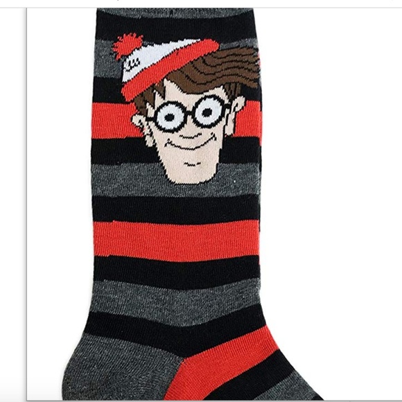 Planet Sox | Underwear & Socks | Wheres Waldo Socks | Poshmark